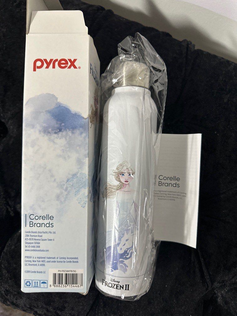Pyrex FROZEN Tumbler, Furniture & Home Living, Kitchenware & Tableware ...