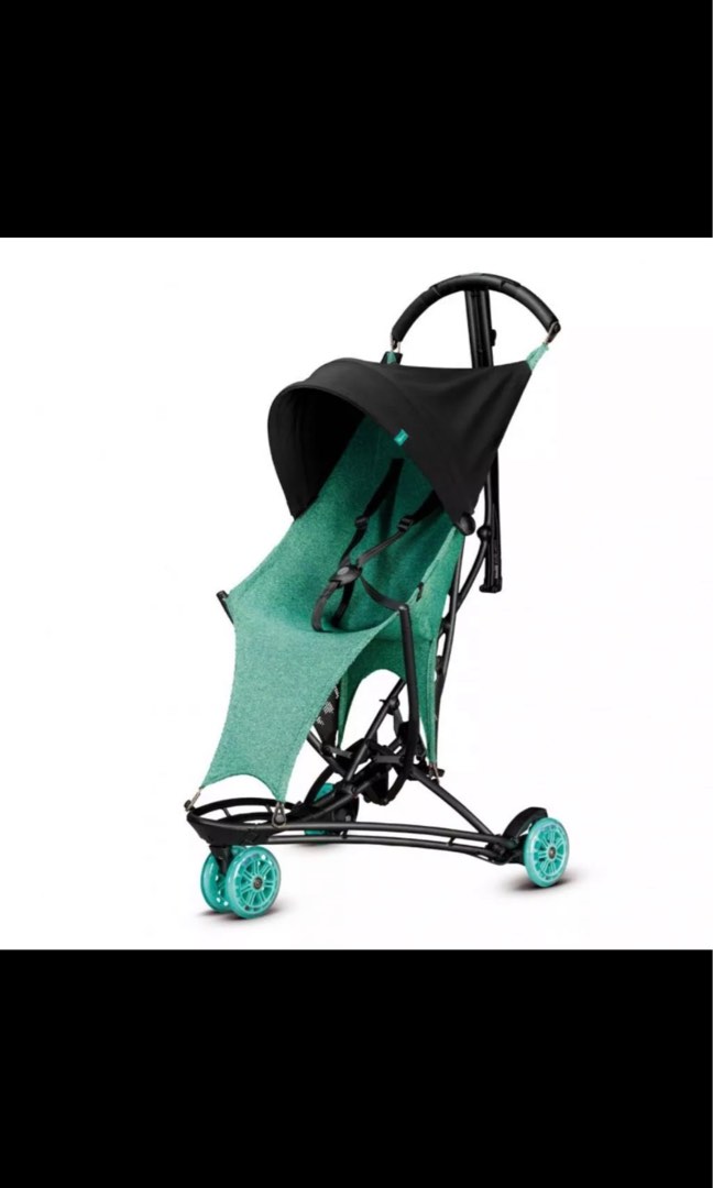Quinny Yezz Air Stroller (Aqua), Babies & Kids, Going Out, Strollers on ...
