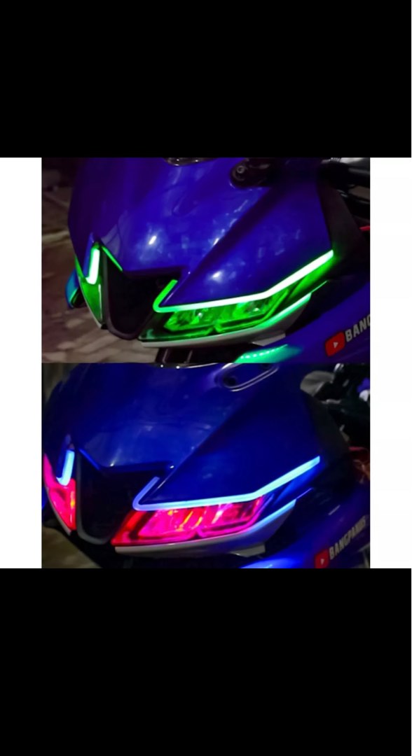 R15 v3 headlight DRL, Motorcycles, Motorcycle Accessories on Carousell