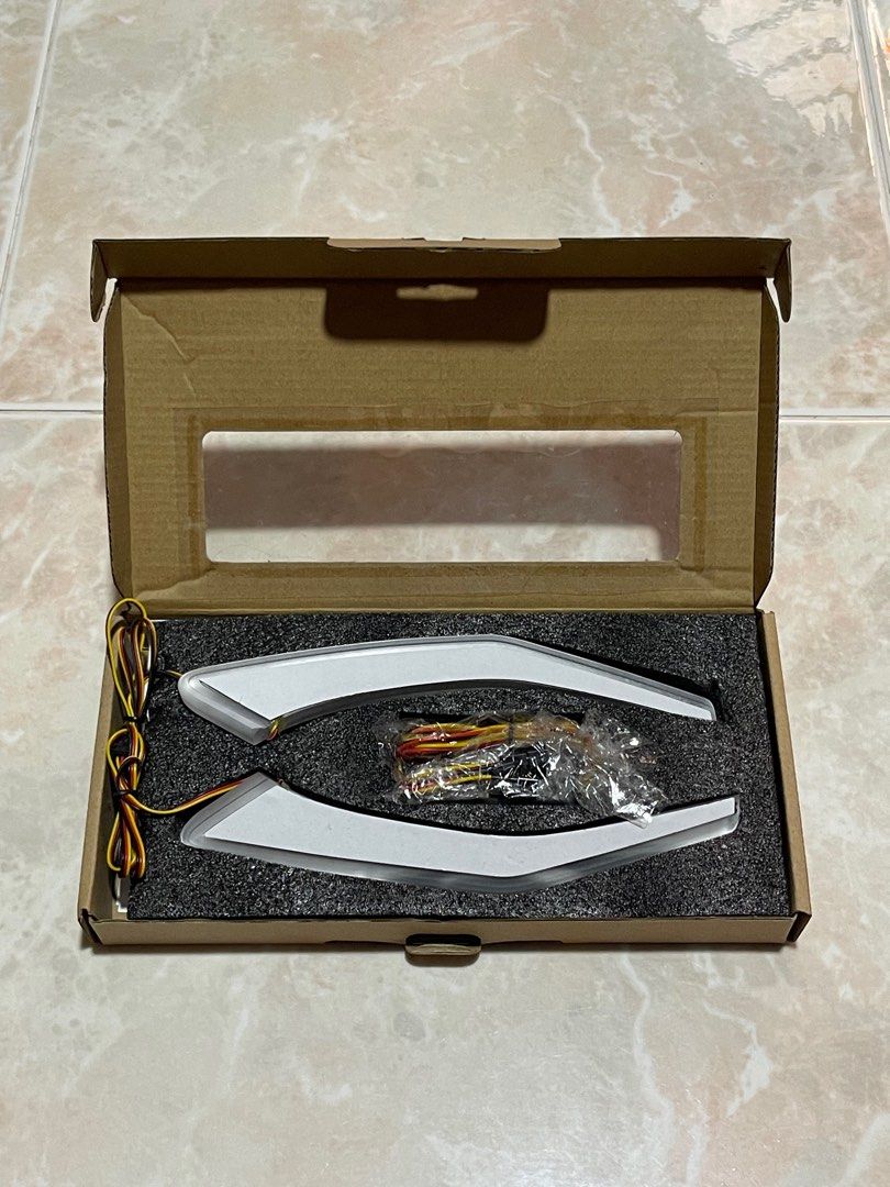 R15 v3 headlight DRL, Motorcycles, Motorcycle Accessories on Carousell