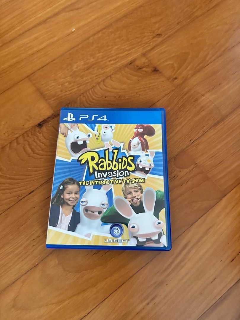 Rabbids Invasion PS4 game, Video Gaming, Video Games, PlayStation on ...