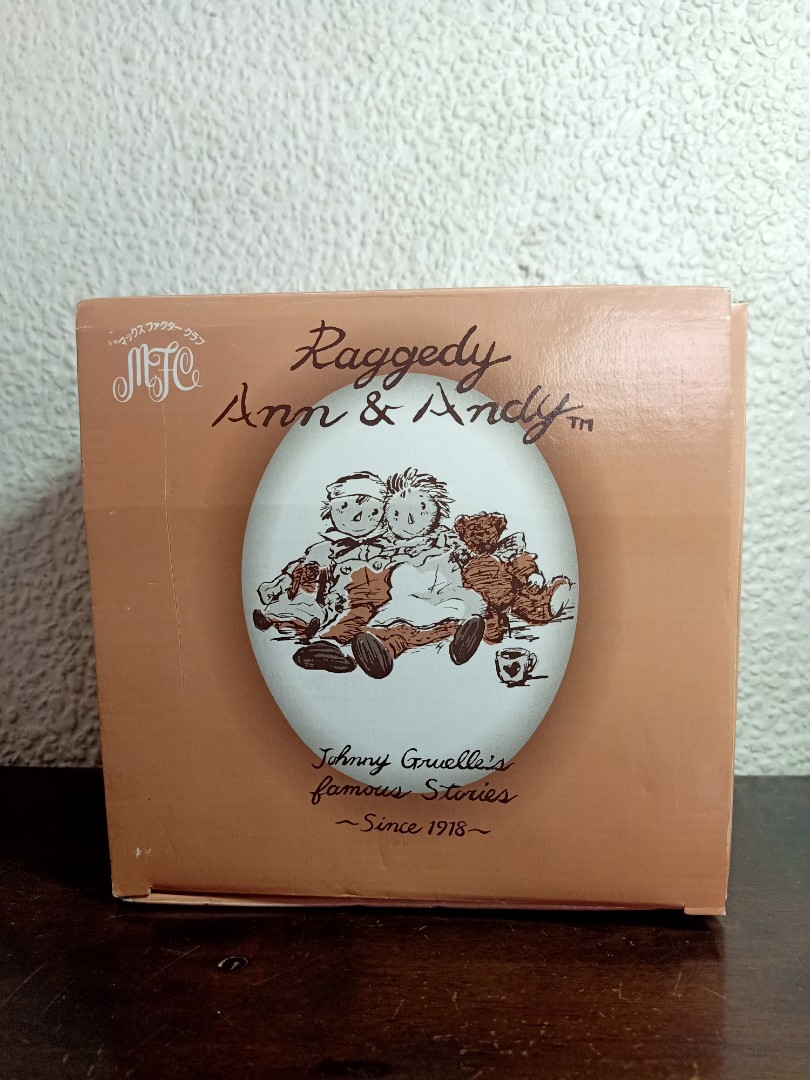 Raggedy Ann and Andy tea set, Furniture & Home Living, Kitchenware ...