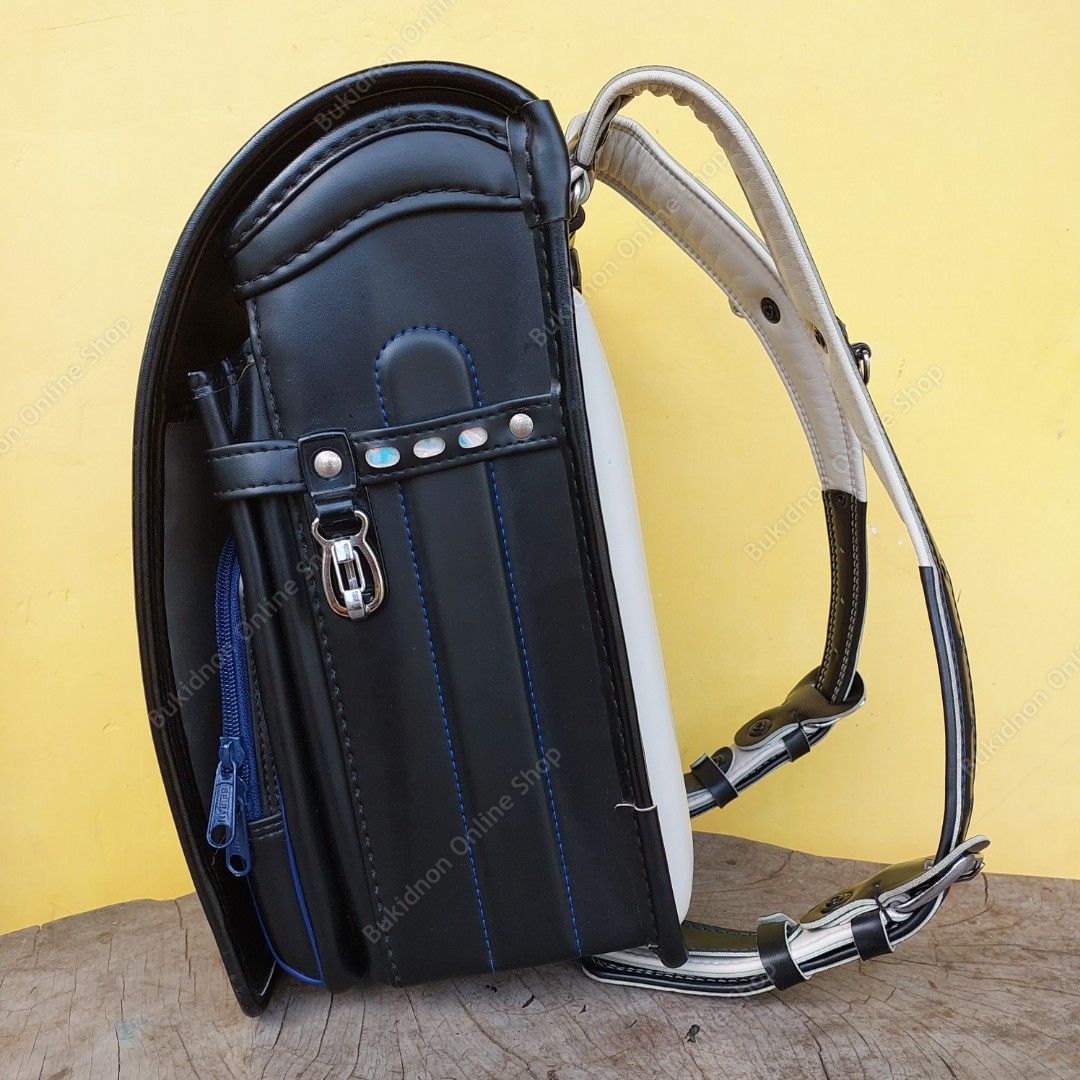 Randoseru School Bag Japanese Backpack / Black and Blue V027 on Carousell