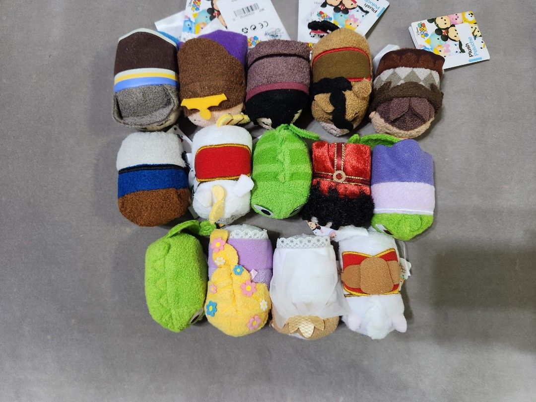 Rapunzel Tangled Disney Tsum Tsum Plush, Hobbies & Toys, Toys & Games ...
