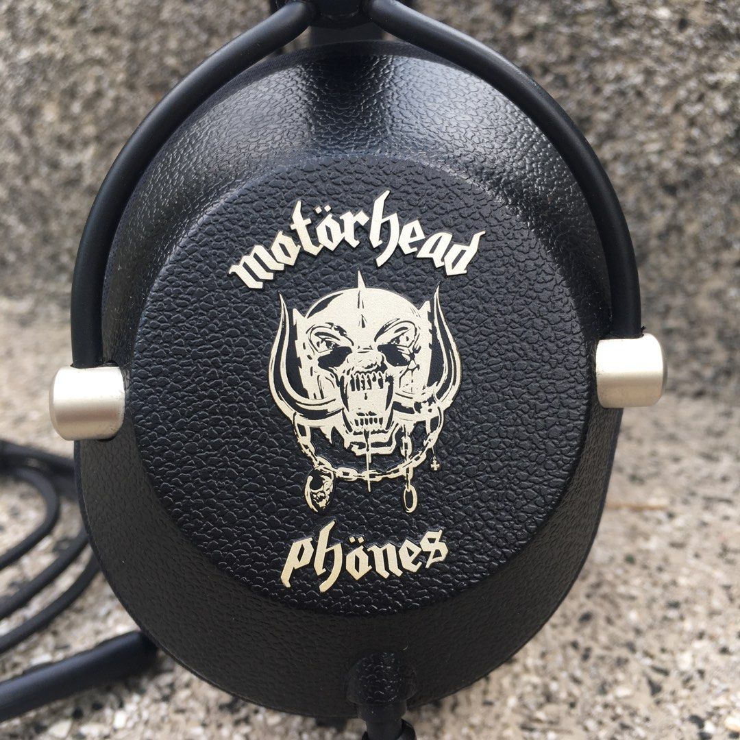 Motorhead Motorizer Headphones