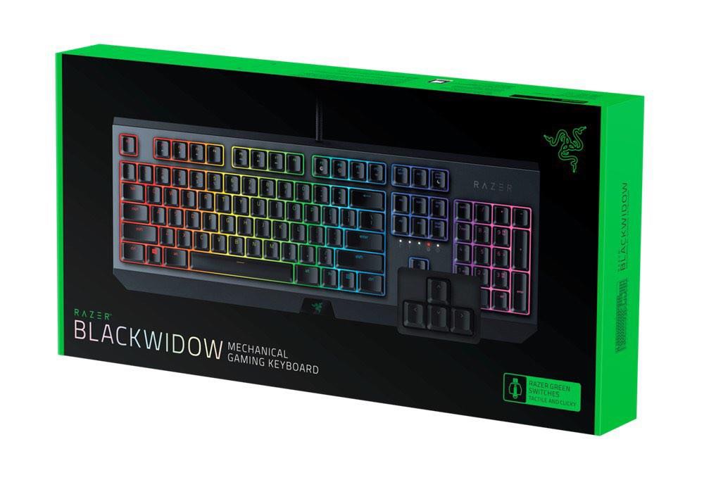 Razer Blackwidow Keyboard, Computers & Tech, Parts & Accessories ...