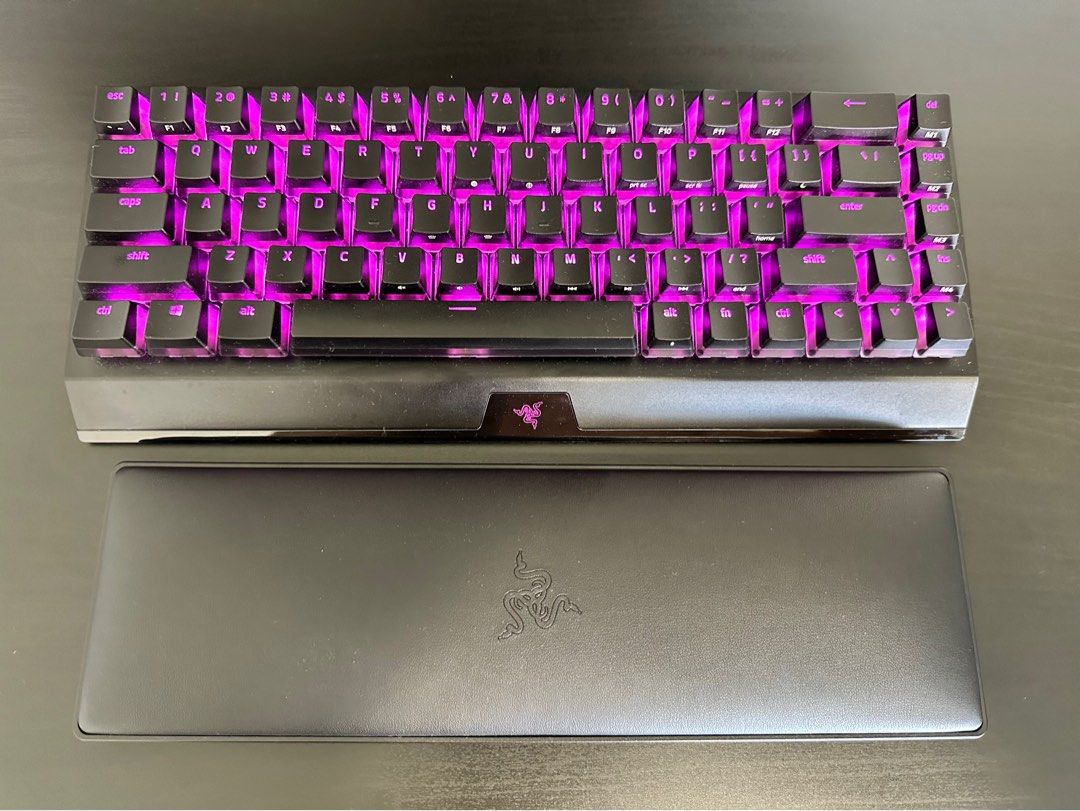 Razer Blackwidow V3 Mini Hyperspeed - Phantom Keycaps, Computers & Tech ...