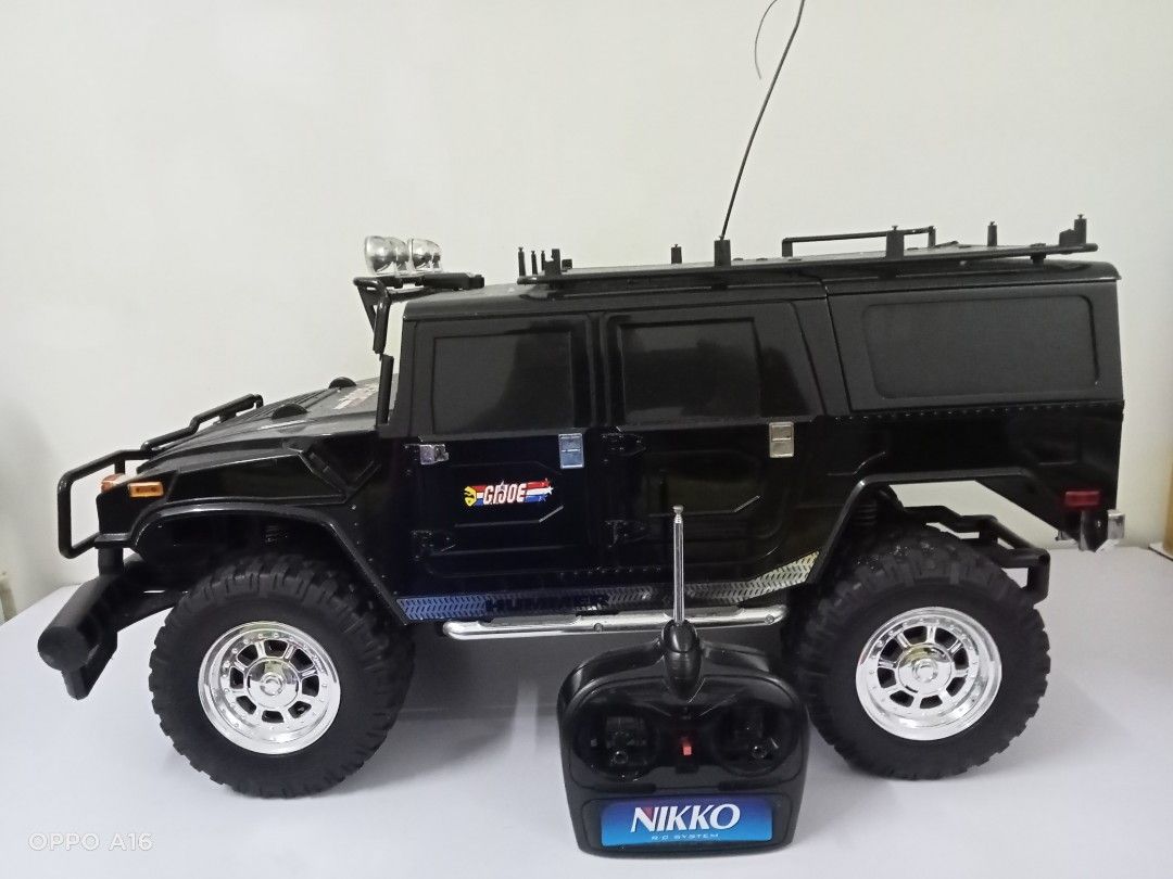 RC Hummer 1:12 (Nikko), Hobbies & Toys, Collectibles & Memorabilia ...