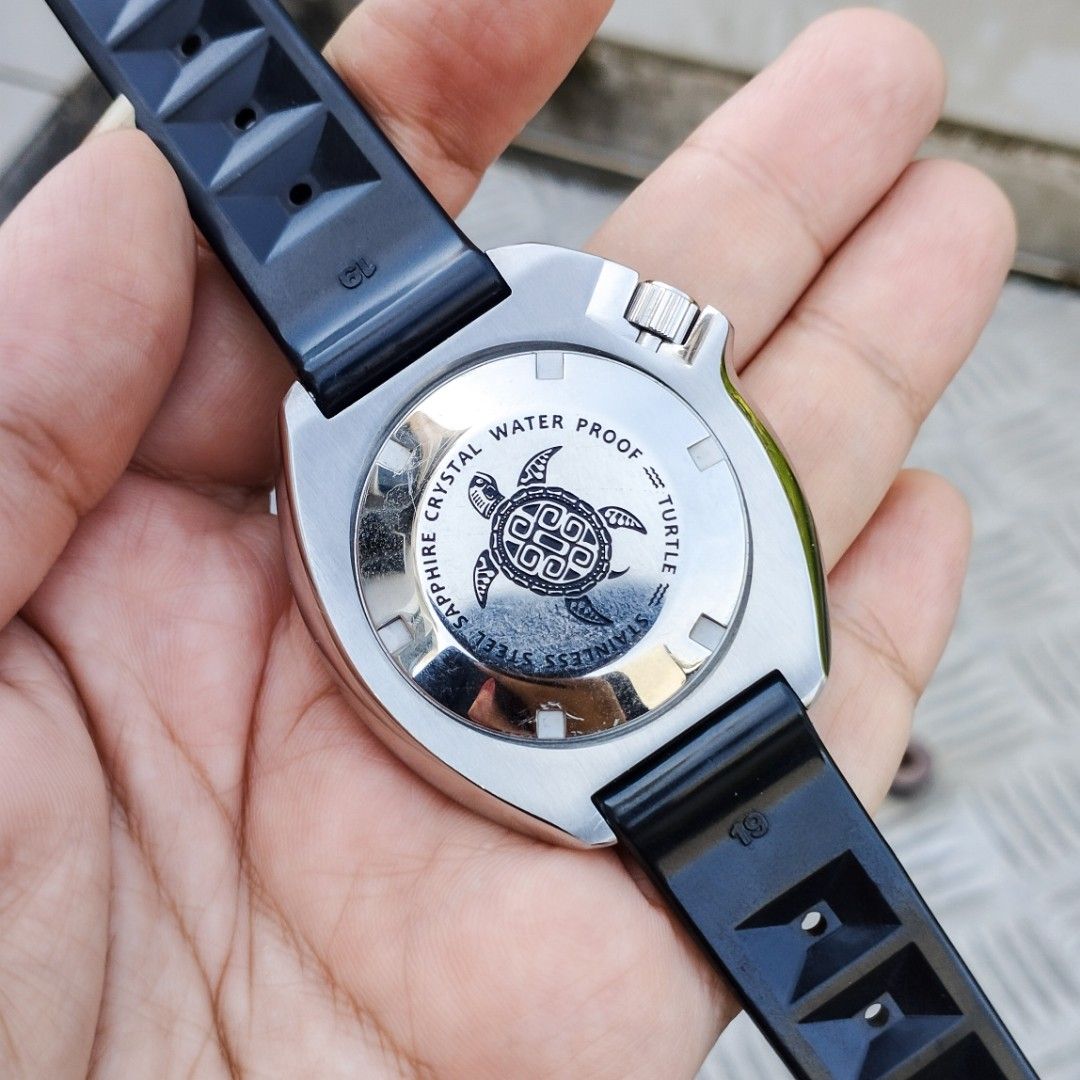 Rdunae seiko Willard homage, Men's Fashion, Watches & Accessories ...