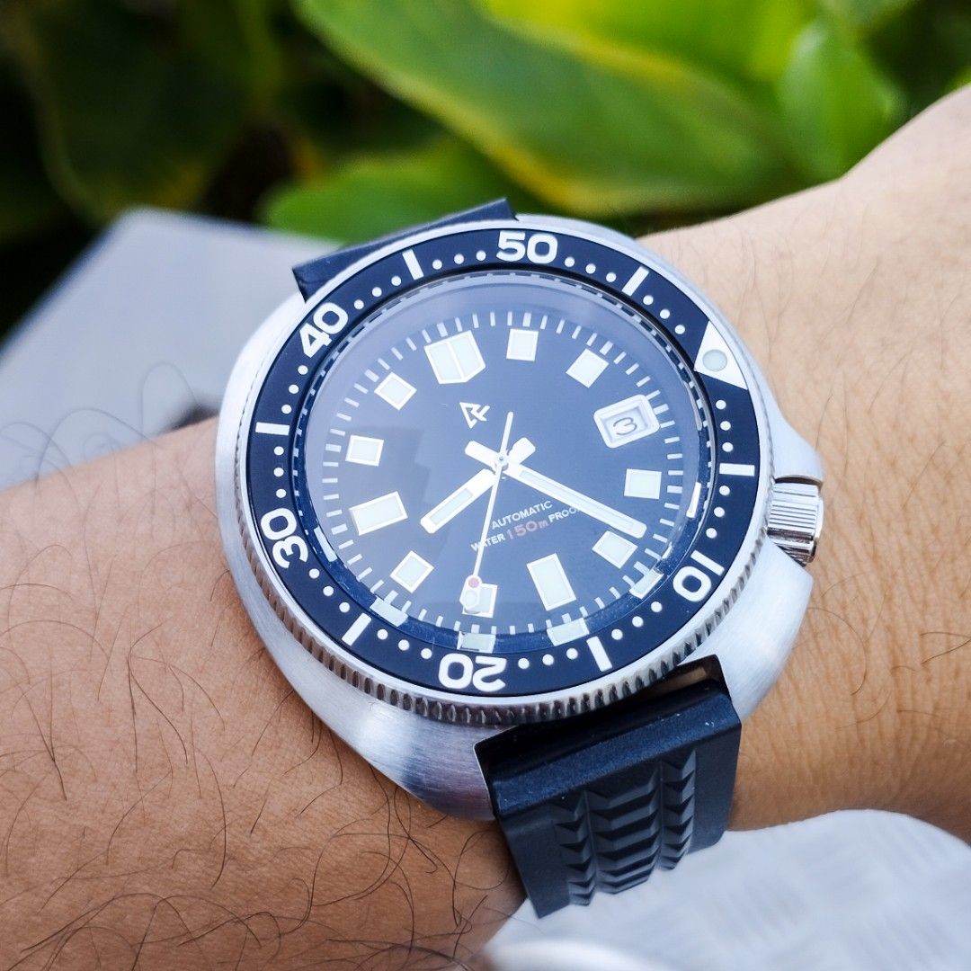 Rdunae seiko Willard homage, Men's Fashion, Watches & Accessories ...