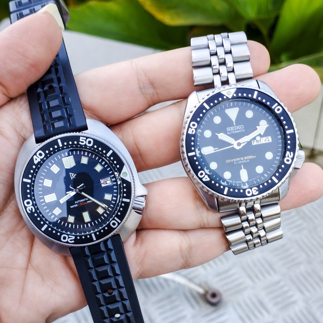 Rdunae seiko Willard homage, Men's Fashion, Watches & Accessories ...