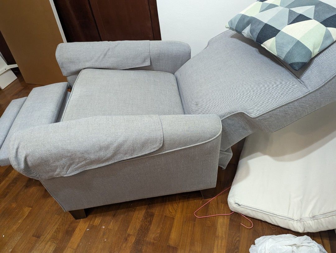 Recliner chair, Ikea Muren, Furniture & Home Living, Furniture, Chairs ...