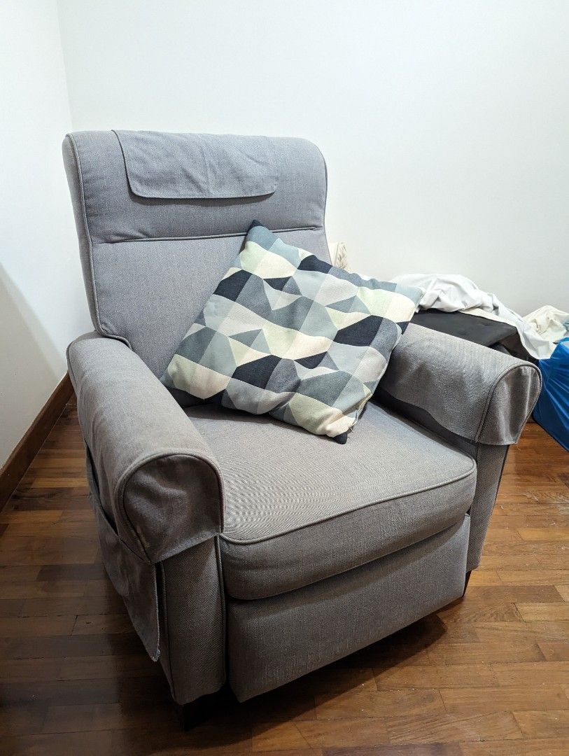 Recliner chair, Ikea Muren, Furniture & Home Living, Furniture, Chairs ...