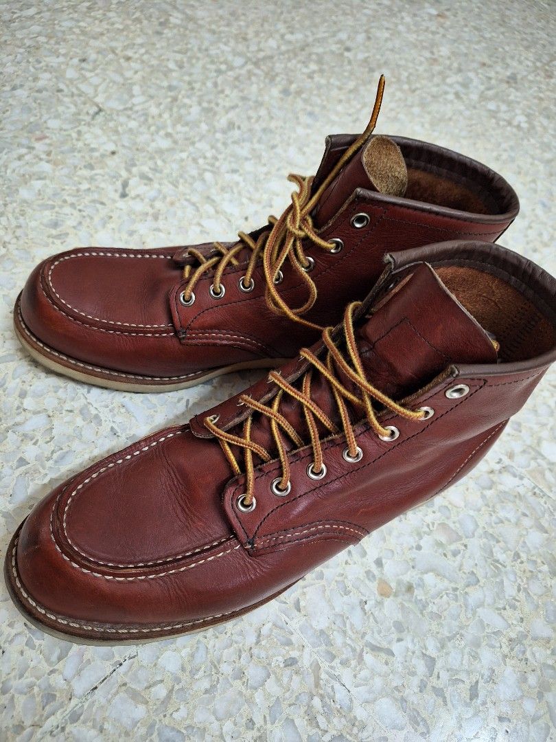 Redwing 9106, Men's Fashion, Footwear, Boots on Carousell