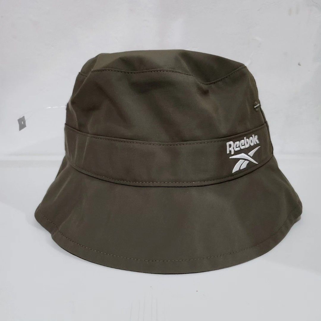 Reebok CL FO Bucket Hat Army Green / topi buket hijau unisex, Fesyen ...