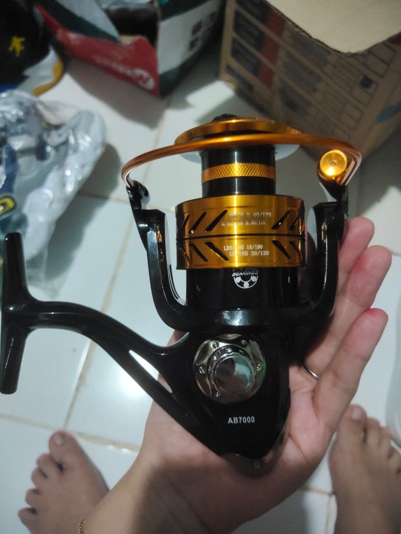 Reel pancing besi 21 kg drag reel murah, Barang Yang Dicari di Carousell