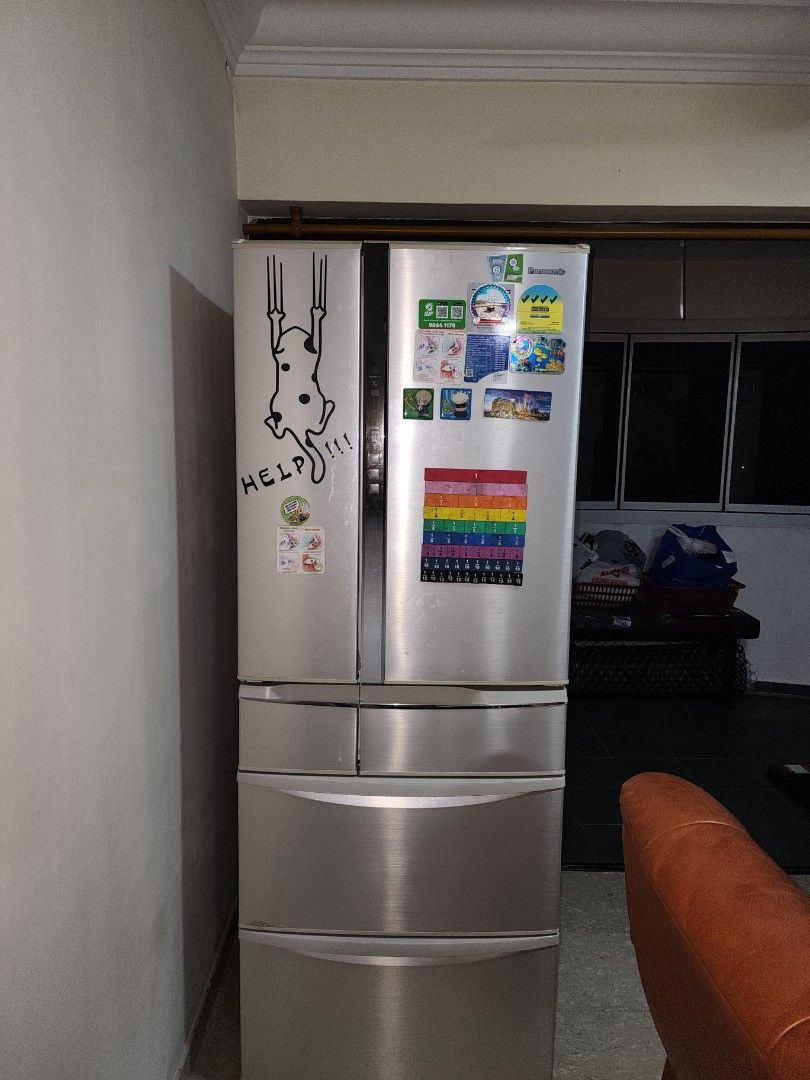 Panasonic Refrigerator with internal automatic ice maker, TV & Home ...