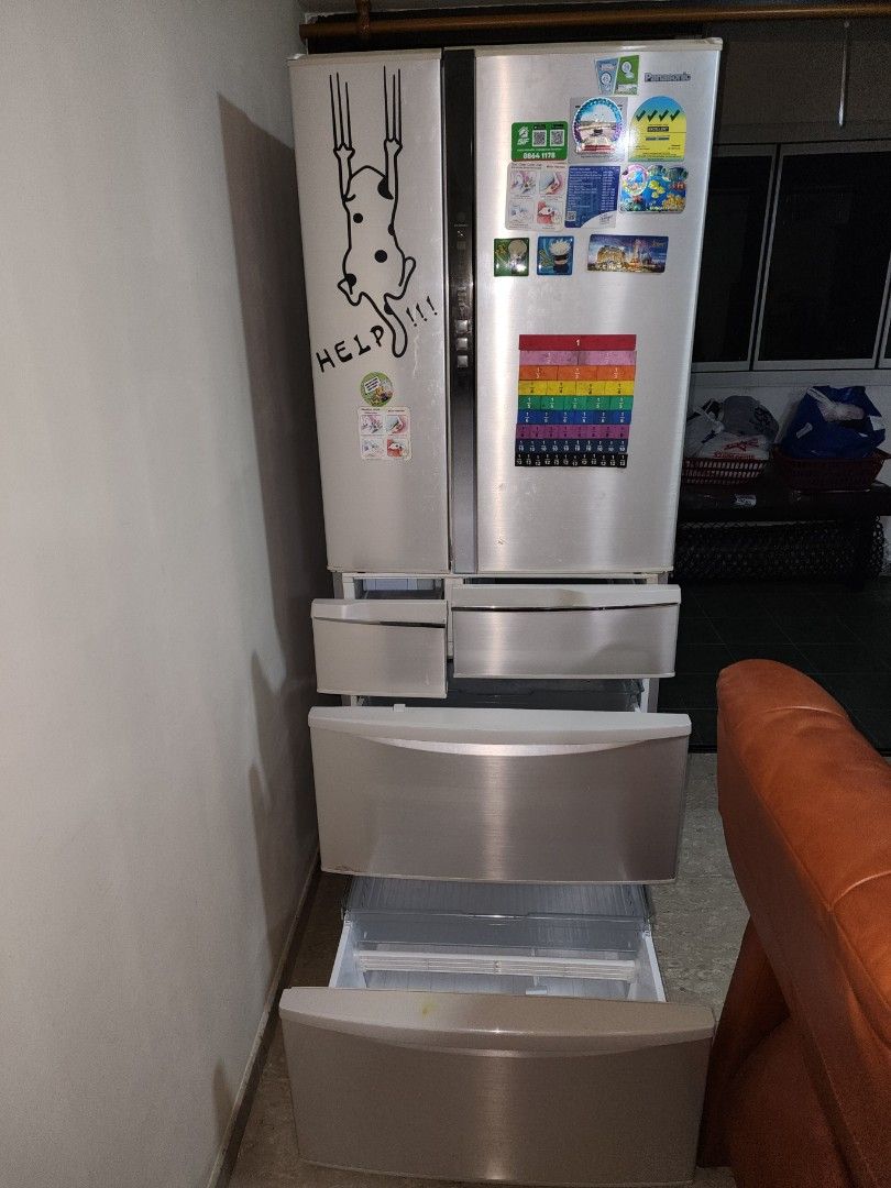 Panasonic Refrigerator with internal automatic ice maker, TV & Home ...