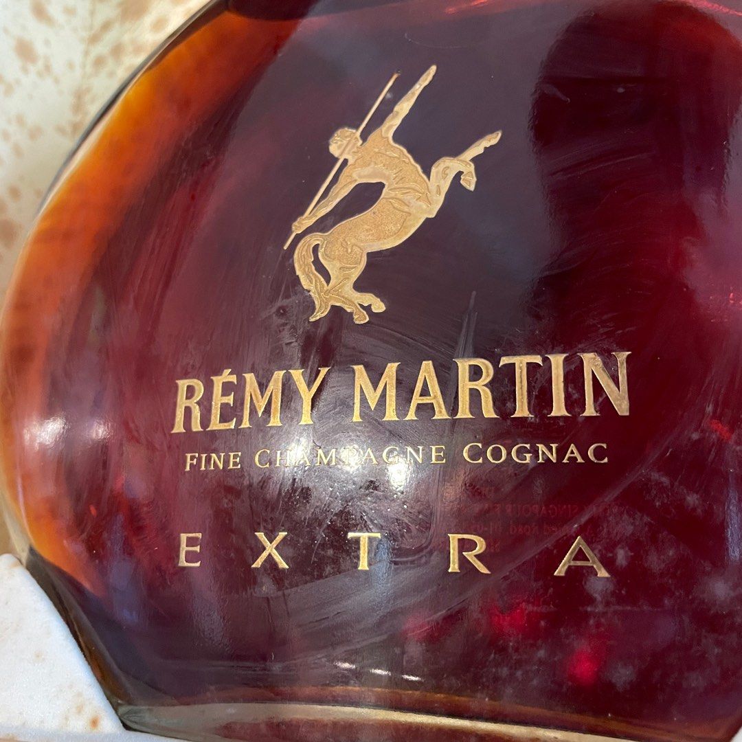 Remy Martin Extra Cognac w box vintage XO special w box 700ml, Food & Drinks, Alcoholic ...