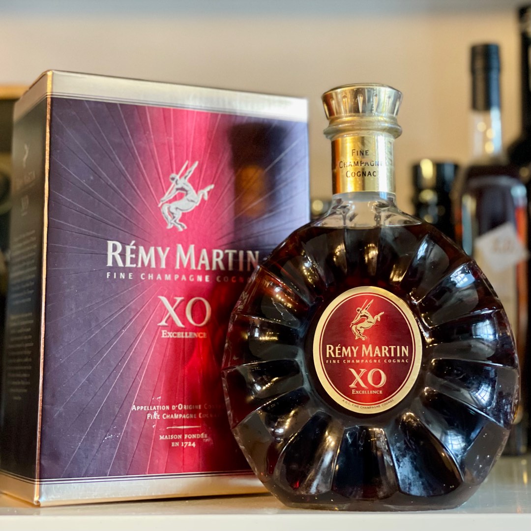 Remy Martin XO Excellence cognac w box 700ml, Food & Drinks, Alcoholic Beverages on Carousell