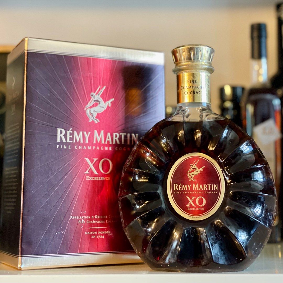 Remy Martin XO Excellence cognac w box 700ml, Food & Drinks, Alcoholic Beverages on Carousell