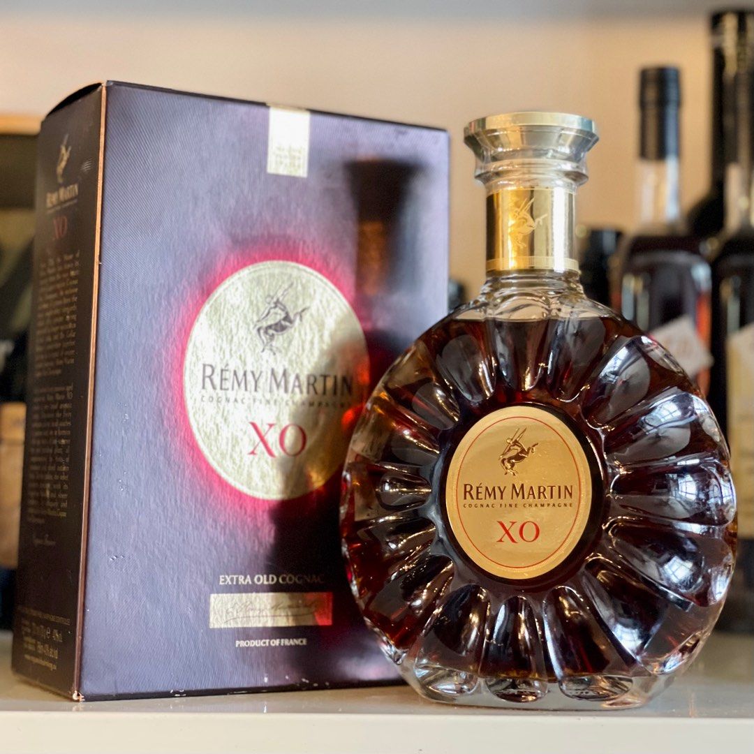 Remy Martin XO Excellence cognac w box new 700ml, Food & Drinks, Alcoholic Beverages on Carousell