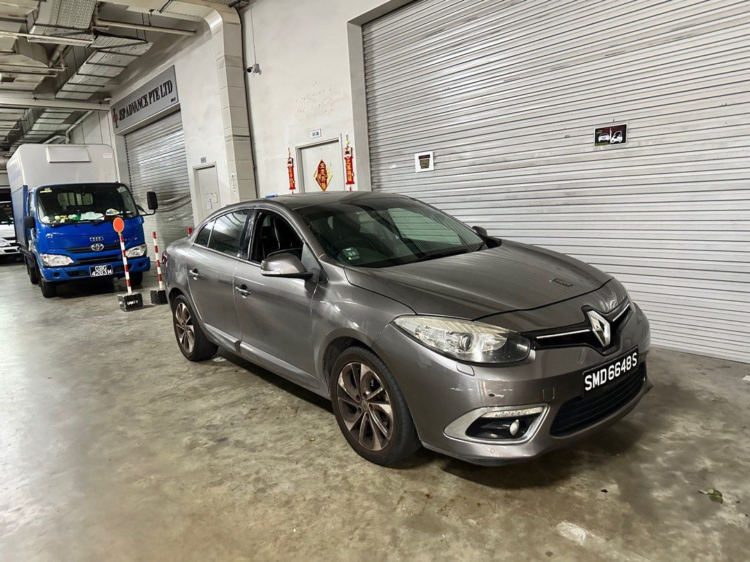Renault Fluence Diesel 1.5T dCi (A), Cars, Used Cars on Carousell