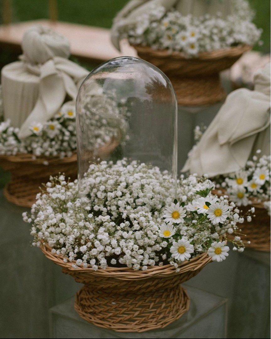 [Rental Only] Dulang Hantaran Rotan Rattan Tray Wedding Dowry, Hobbies ...