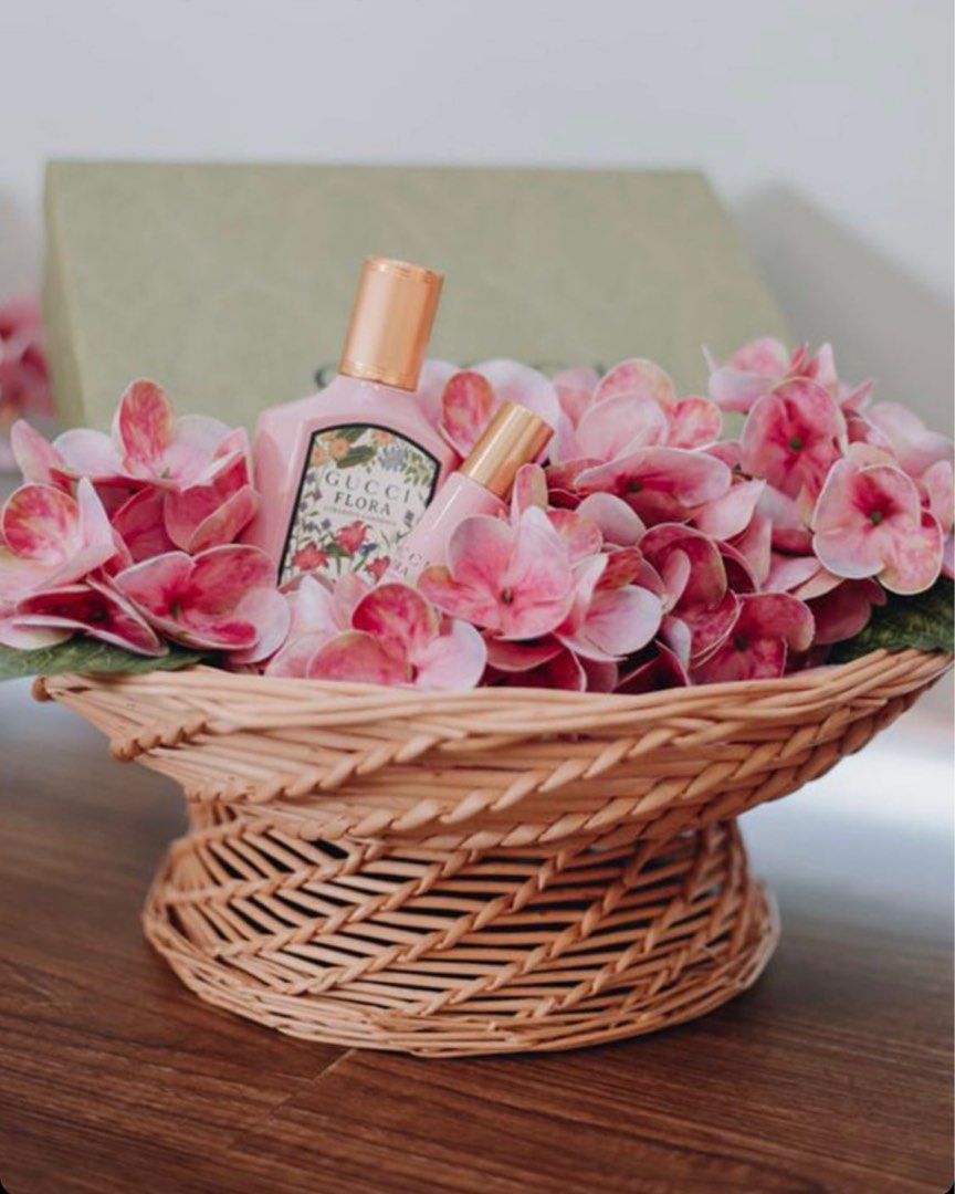 [Rental Only] Dulang Hantaran Rotan Rattan Tray Wedding Dowry, Hobbies ...