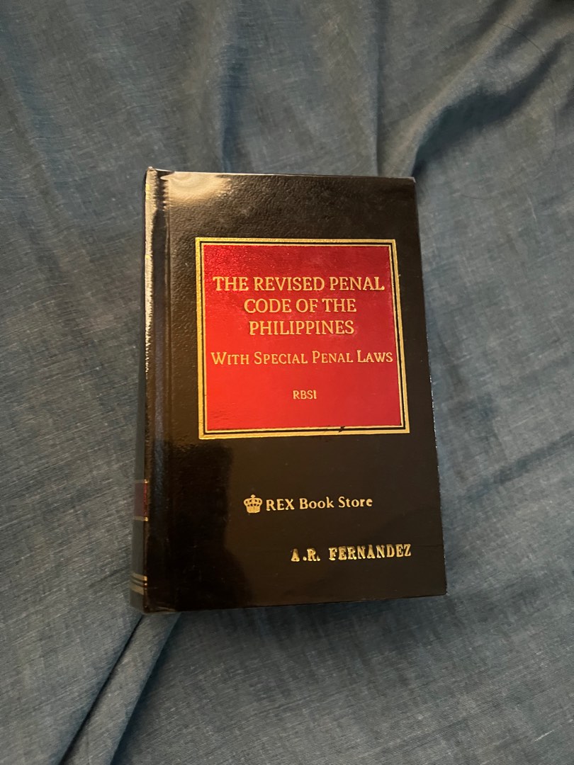 Revised Penal Code of the Philippines (2018), Hobbies & Toys, Books ...