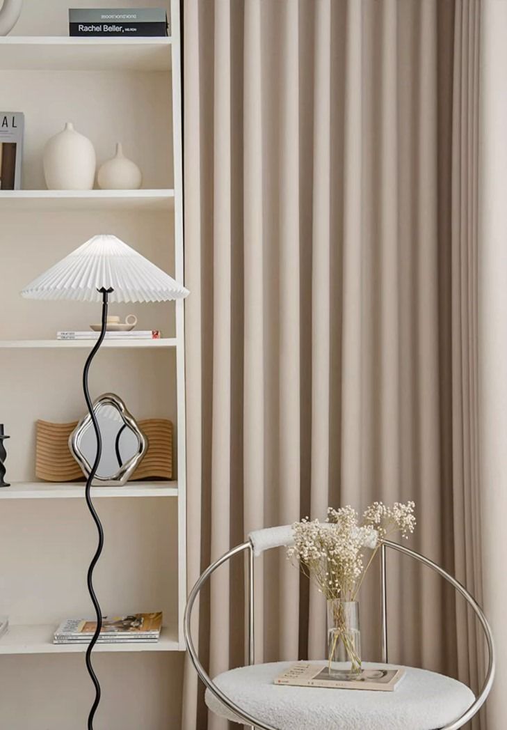 Rice Brown Colour Muji-inspired Elegant Minimalistic Fabric Hook ...