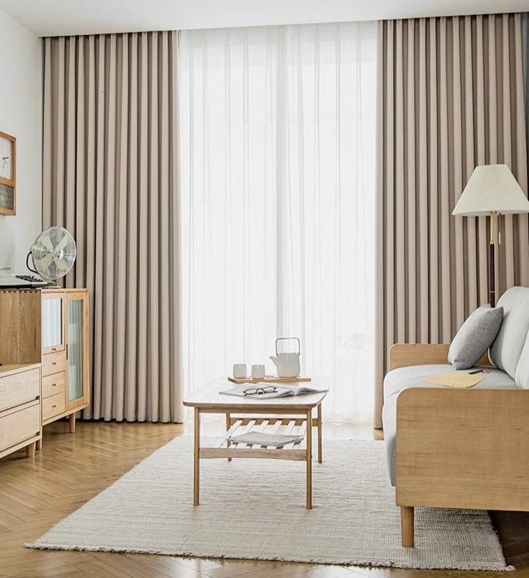 Rice Brown Colour Muji-inspired Elegant Minimalistic Fabric Hook ...