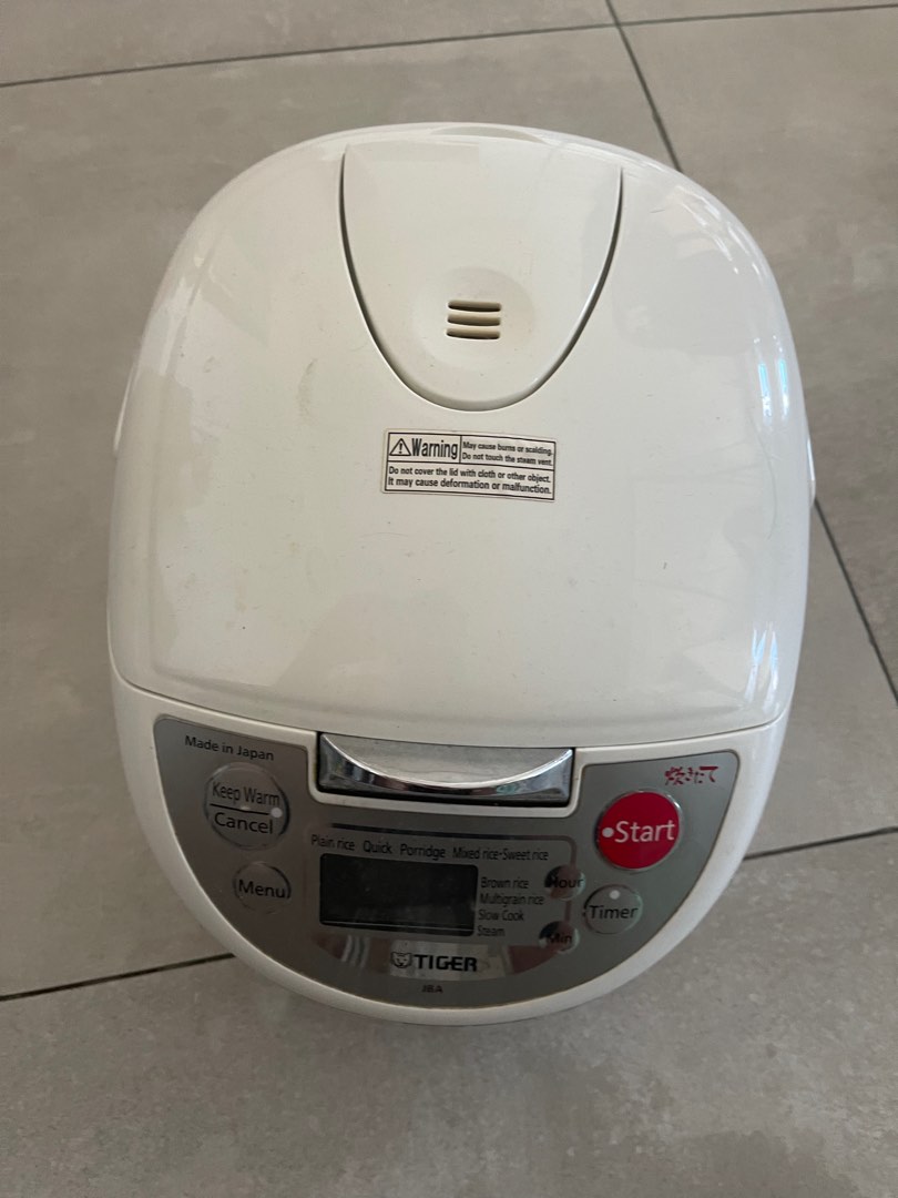 Tiger Rice cooker, TV & Home Appliances, Kitchen Appliances, Cookers on ...