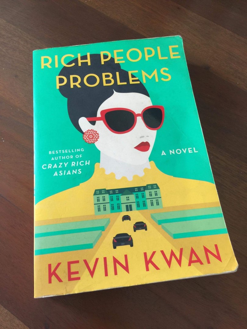 Rich People Problems by Kevin Kwan on Carousell