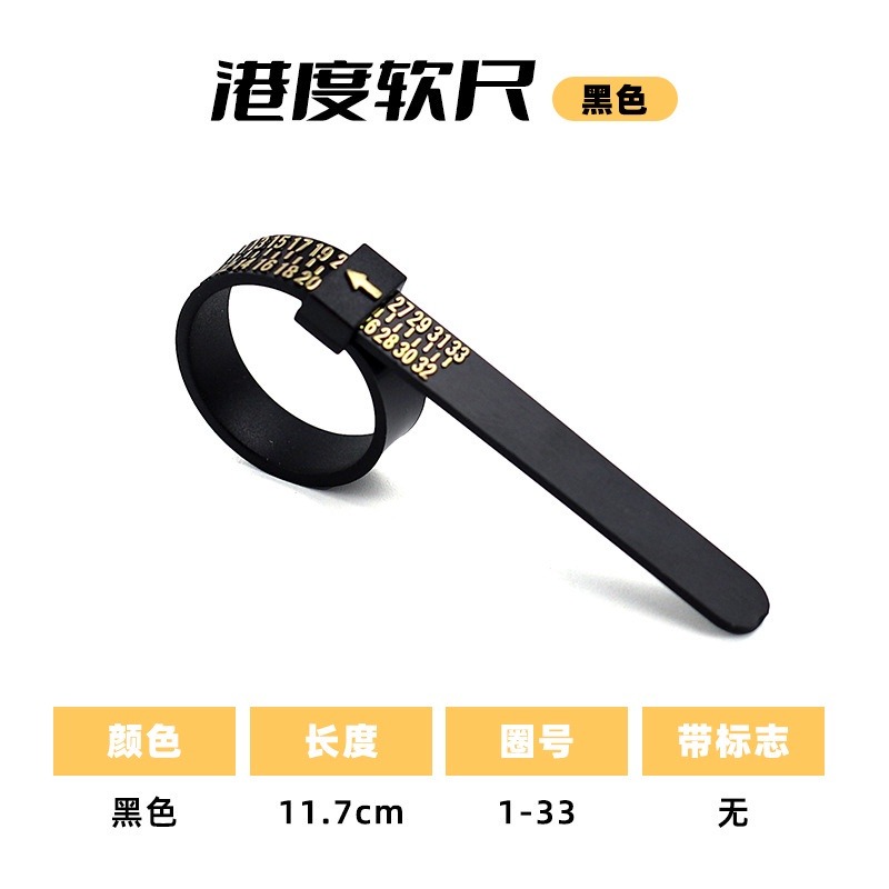 Ring Ruler Measurer Finger Coil Ring Sizing Tool JapanSize Korea Size ...