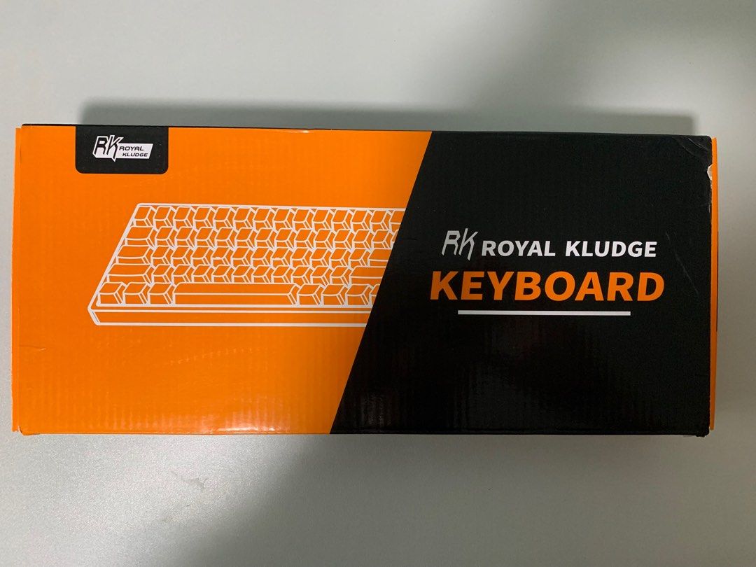 RK Royal Kludge RK 987/ RK 68, Computers & Tech, Parts & Accessories ...