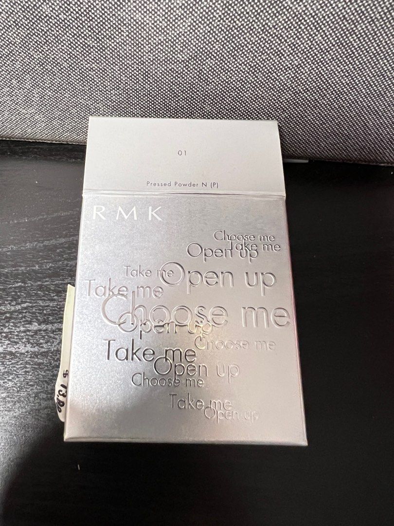 RMK Pressed Powder N (P) 01 SPF14 PA+++, Beauty & Personal Care, Face, Makeup on Carousell