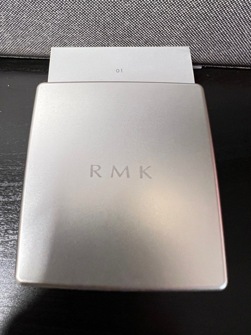 RMK Pressed Powder N (P) 01 SPF14 PA+++, Beauty & Personal Care, Face, Makeup on Carousell