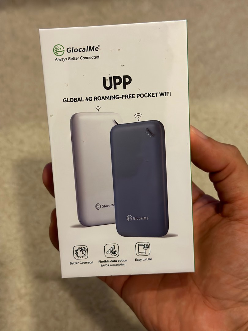 Roaming-free Pocket WiFi, Mobile Phones & Gadgets, Other Gadgets on ...