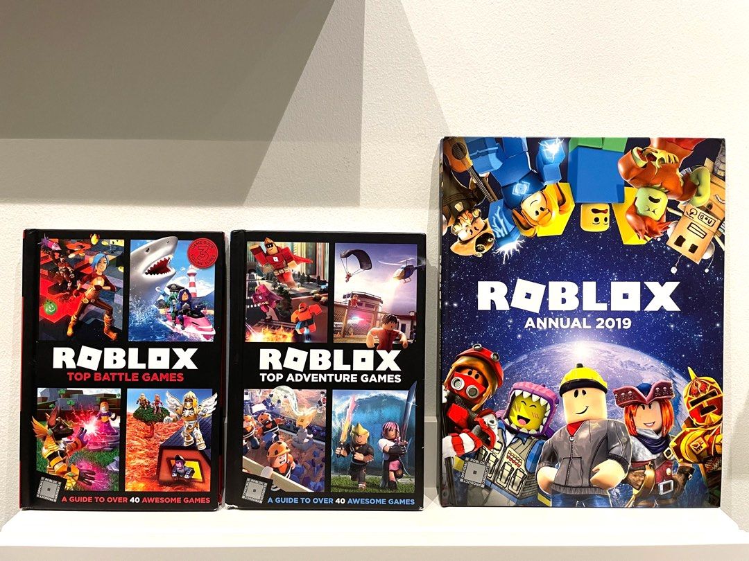 Roblox books (hardcover), Hobbies & Toys, Books & Magazines, Children's ...