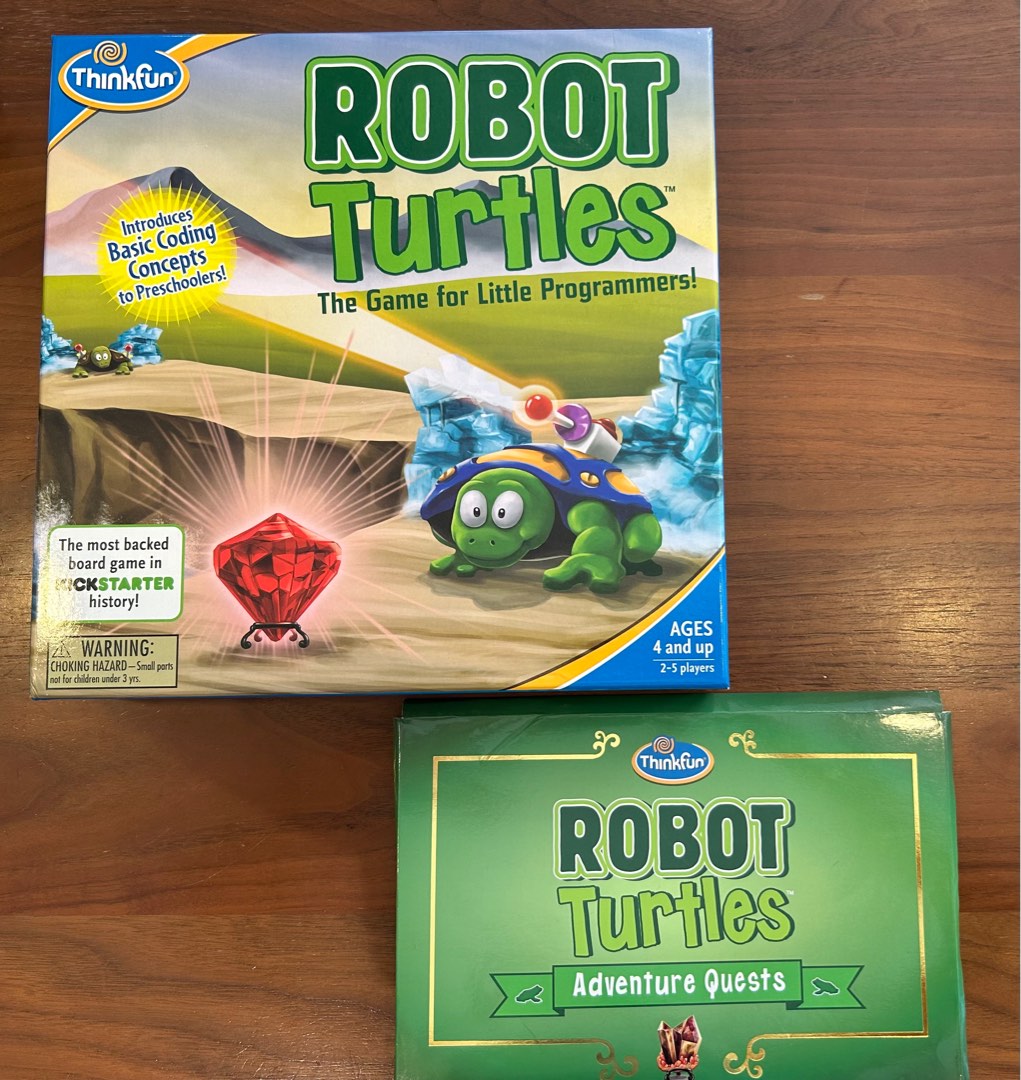 Robot Turtles, Hobbies & Toys, Toys & Games on Carousell