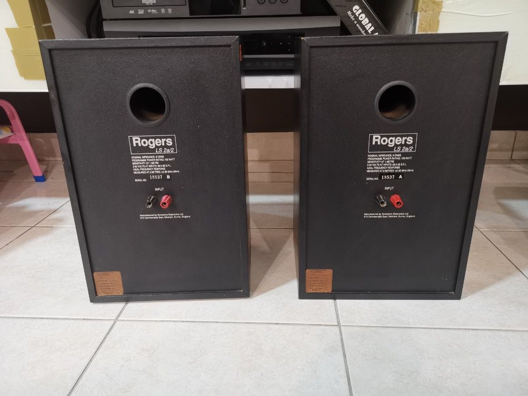 ROGERS LS2A/2 SPEAKER, Audio, Soundbars, Speakers & Amplifiers on Carousell