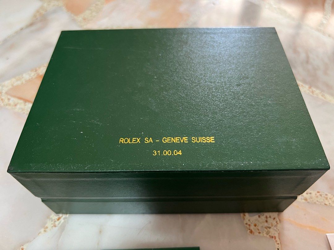 Rolex box in good condition, Luxury, Watches on Carousell