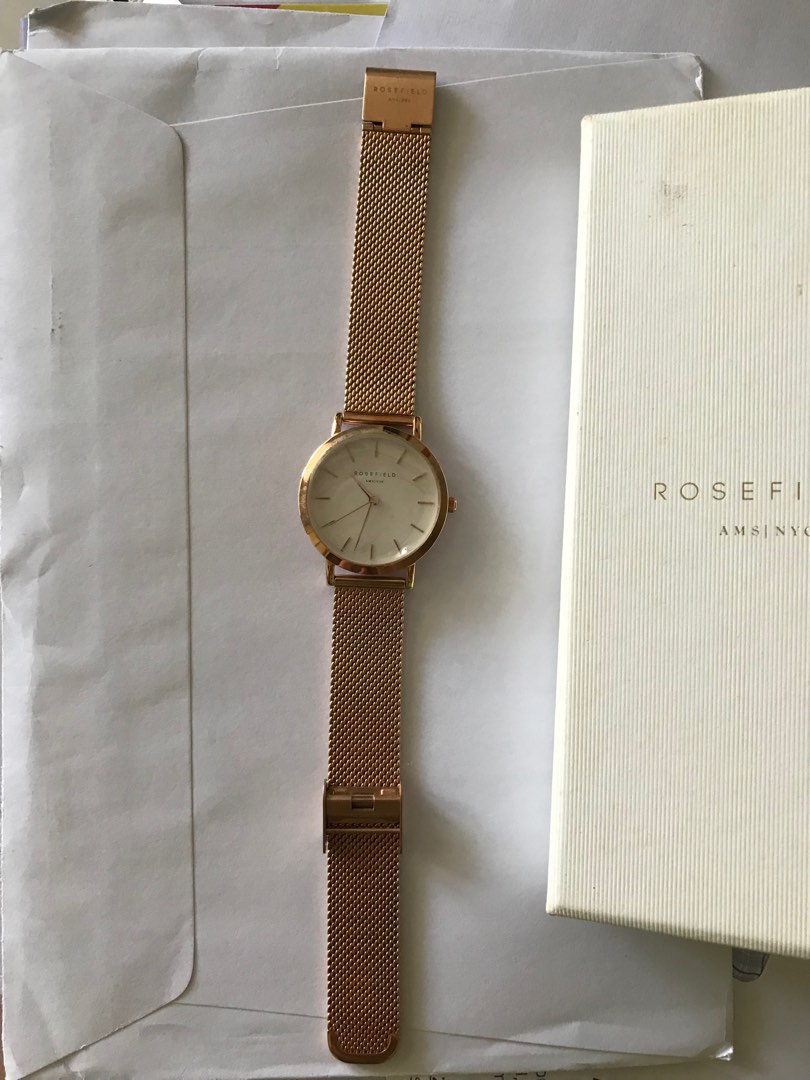 Rosefield Watch, Women's Fashion, Watches & Accessories, Watches on ...