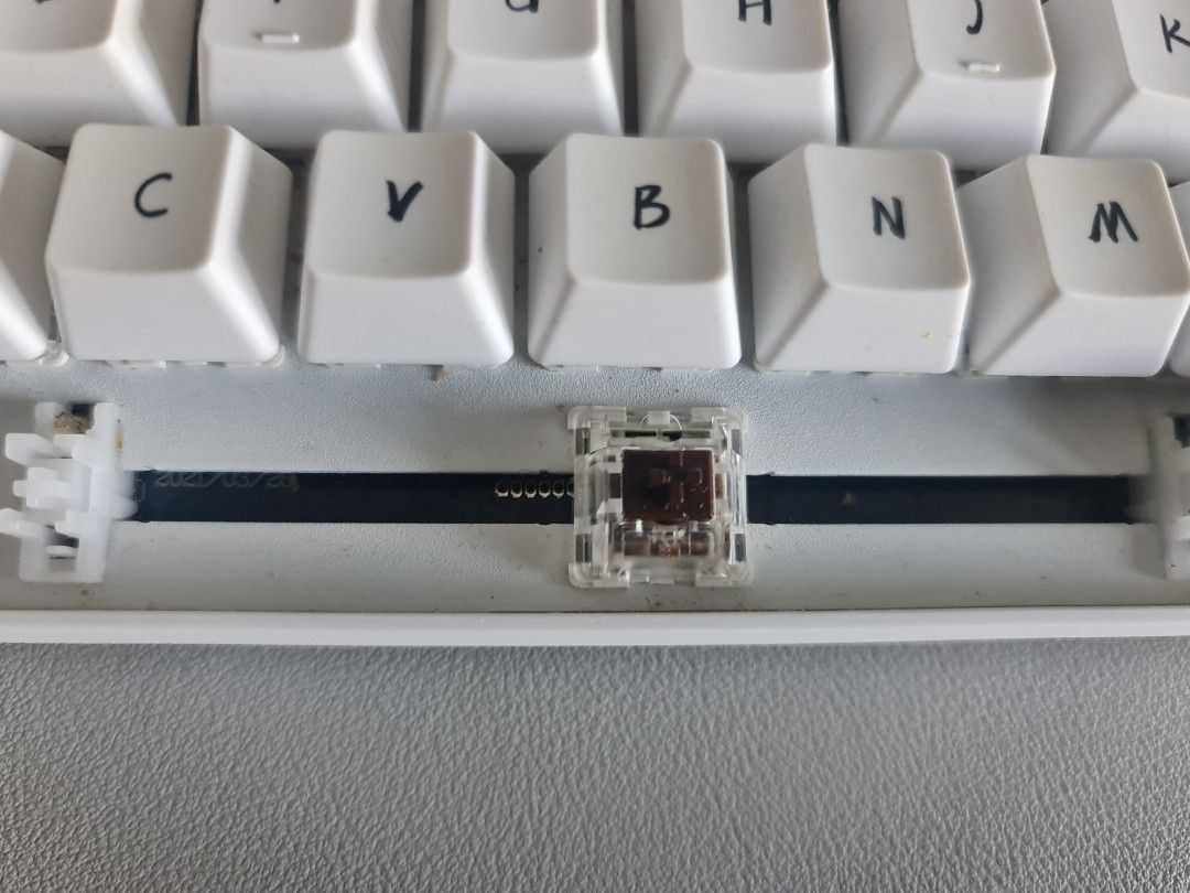 Royal Kludge RK61 bluetooth wired mechanical keyboard, Computers & Tech, Parts & Accessories ...