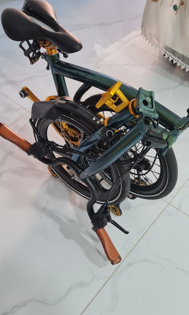ROYALE GT M9 CARBON FOLDABLE BIKE, Sports Equipment, Bicycles & Parts ...
