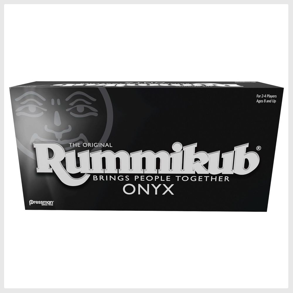 Rummikub Onyx Edition - Sophisticated Set with Unique Black Rummikub ...