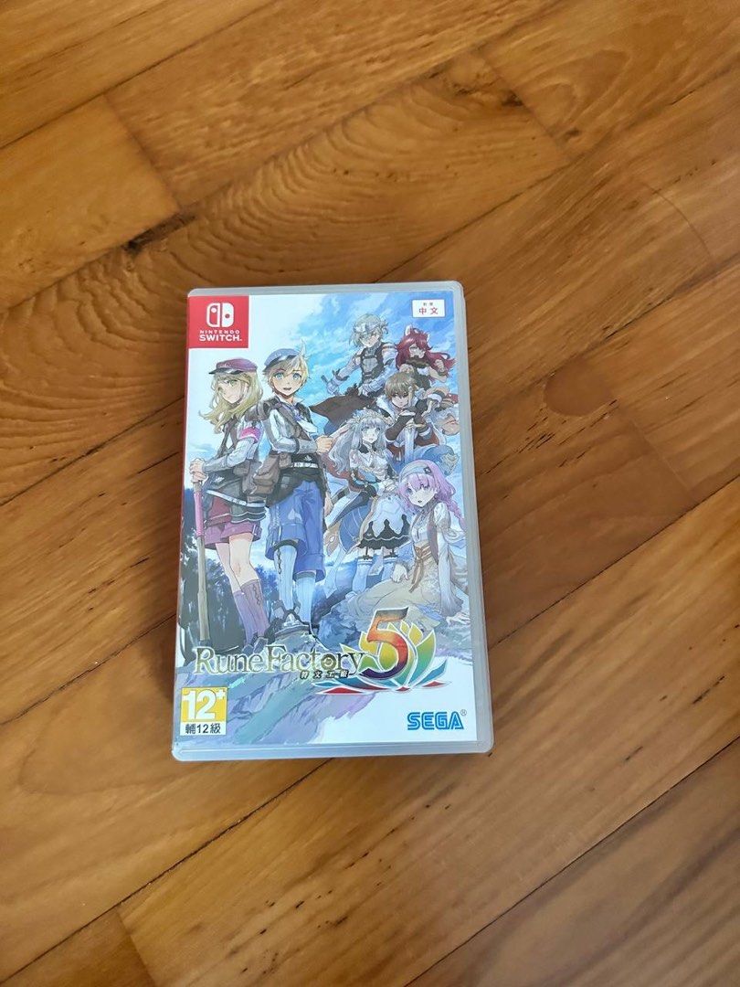 Rune Factory 5 Nintendo Switch game, Video Gaming, Video Games ...