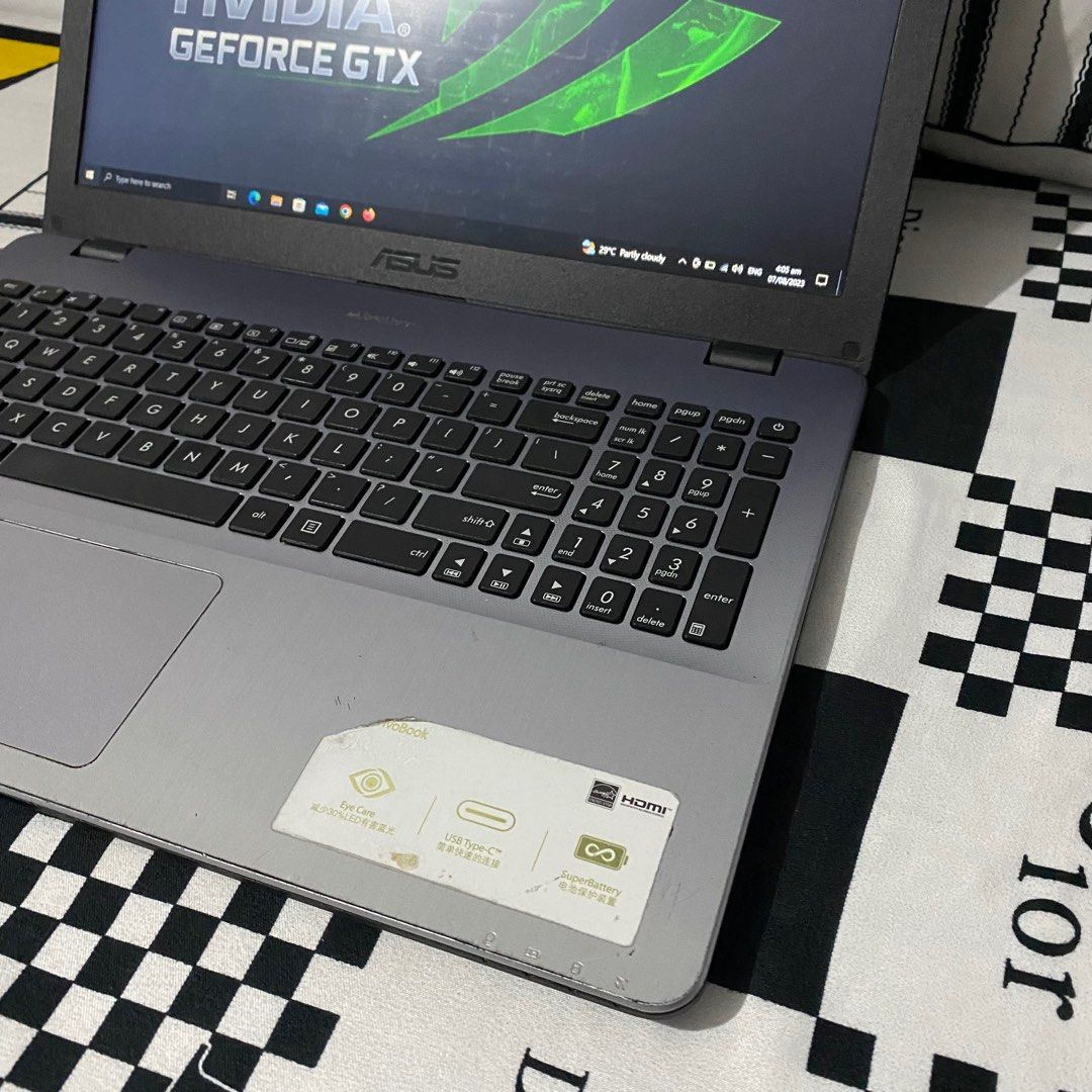 Rush! Asus Gaming i7 8th GEN 16GB RAM DDR4 256GB SSD 2GB Nvidia ...