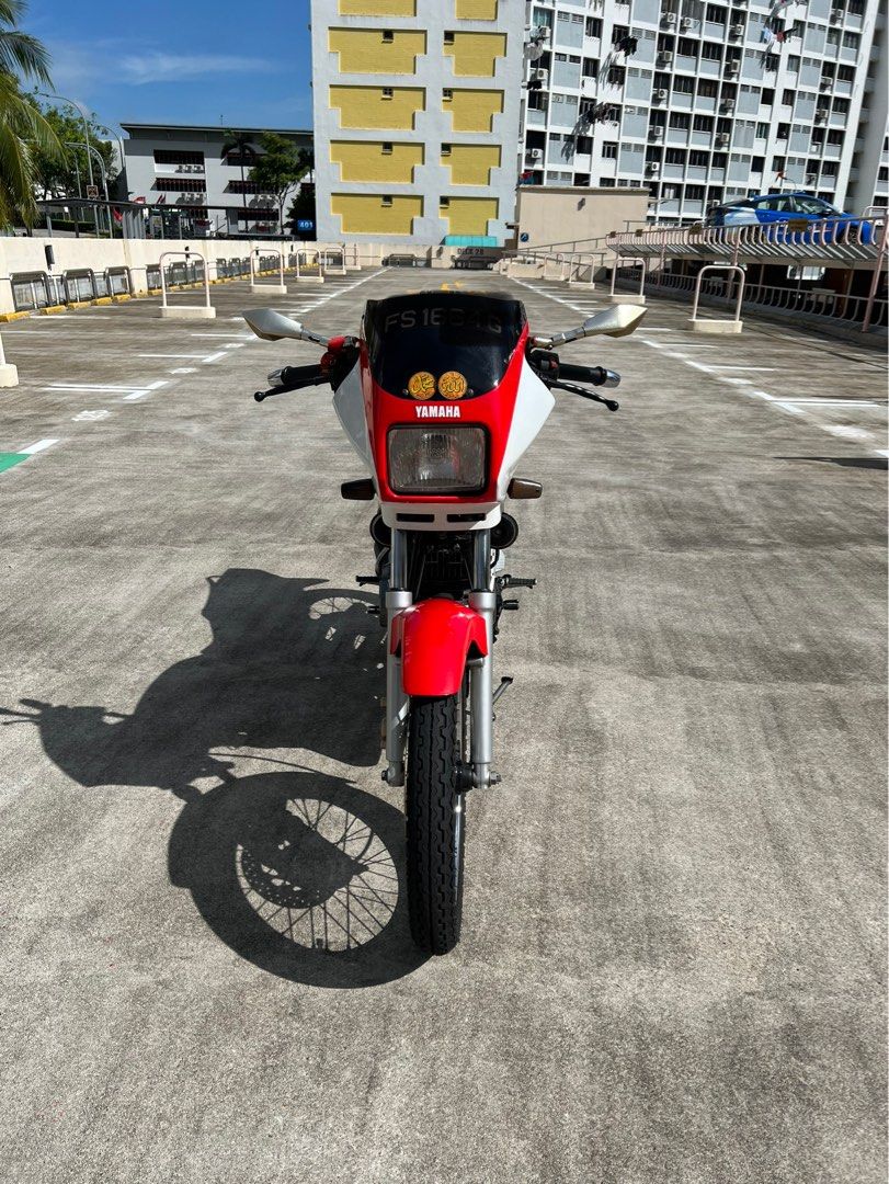 RXZ 6 SPEED, Motorcycles, Motorcycles for Sale, Class 2B on Carousell
